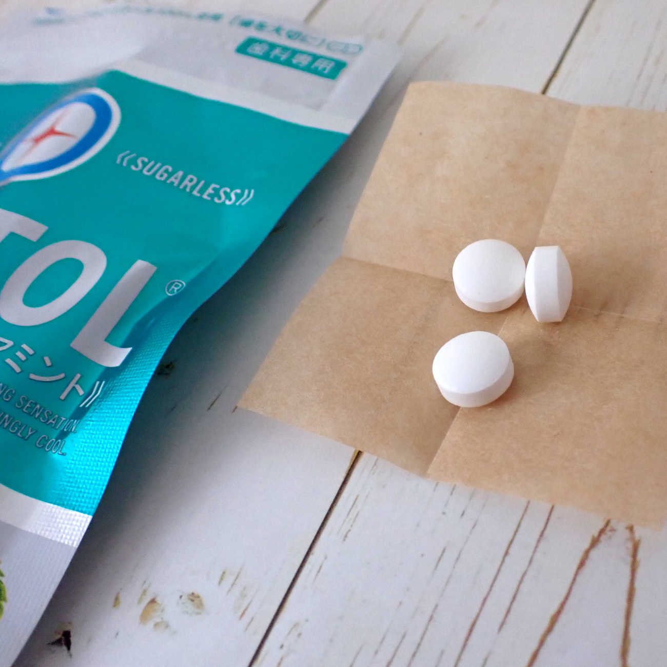 ロッテ キシリトールタブレット クリアミント オレンジ | 今すぐできる楽しいこと